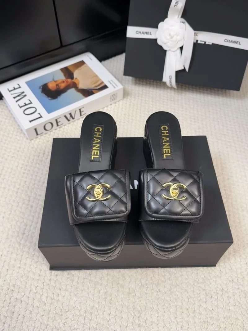 Chanel Slippers