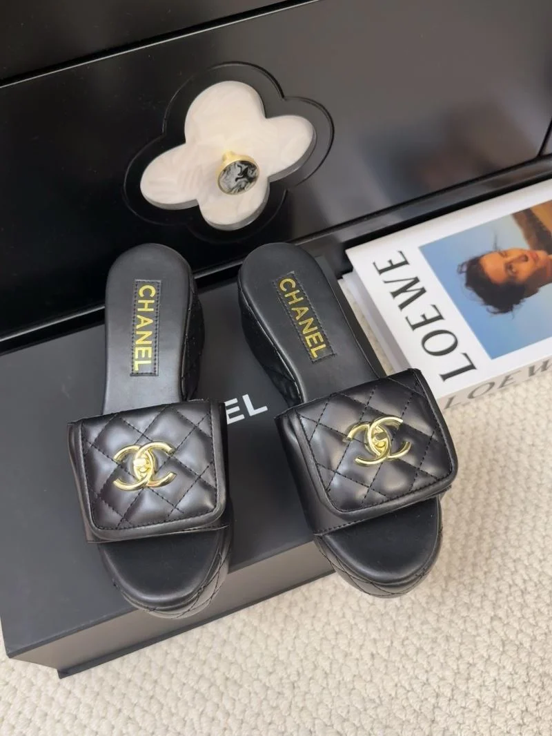 Reasonably priced Chanel Slippers