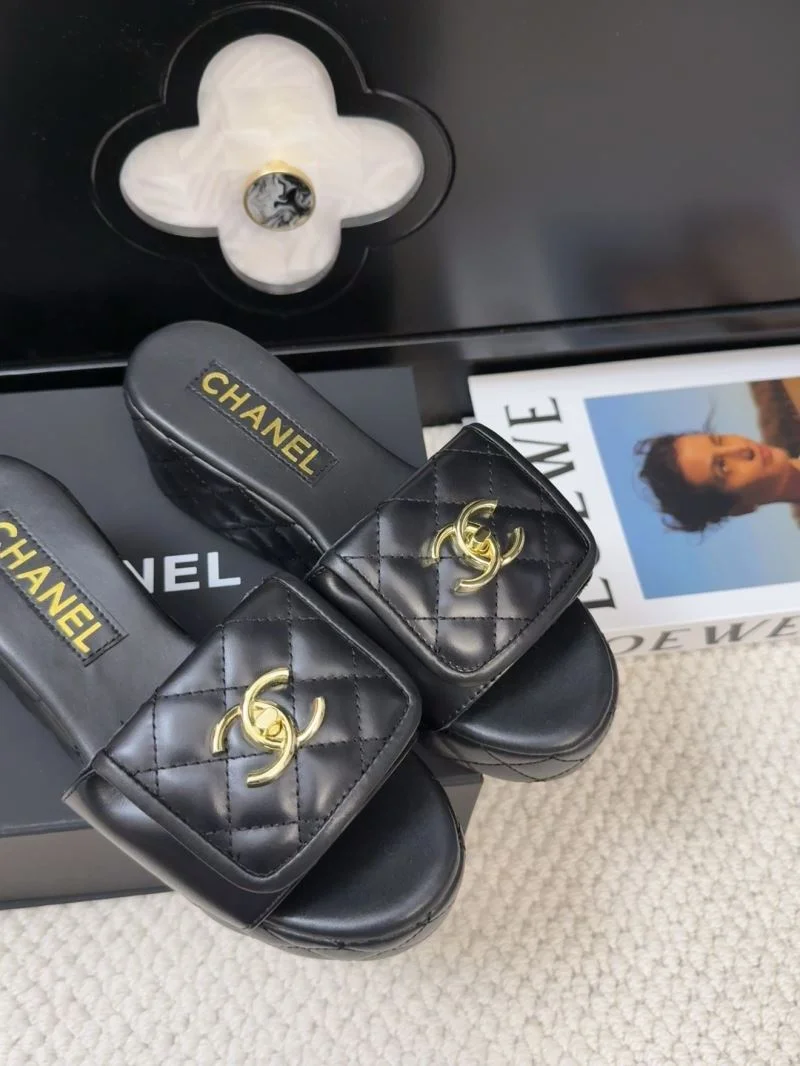 Reasonably priced Chanel Slippers