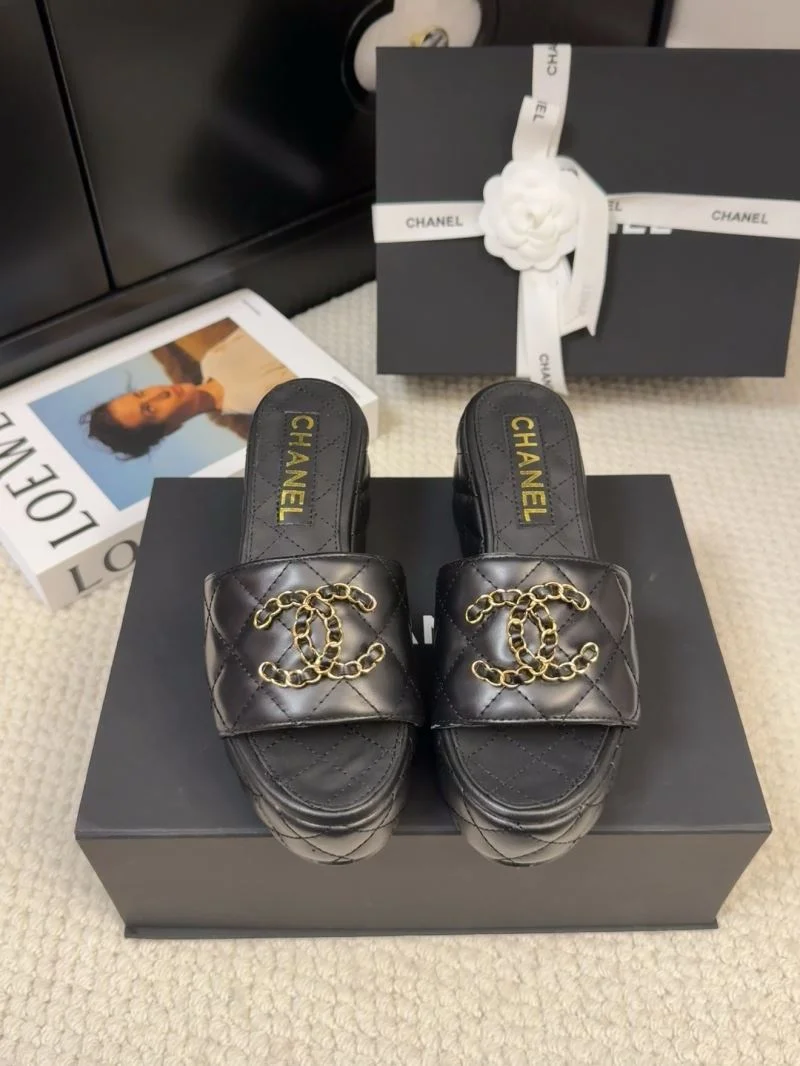 Chanel Slippers