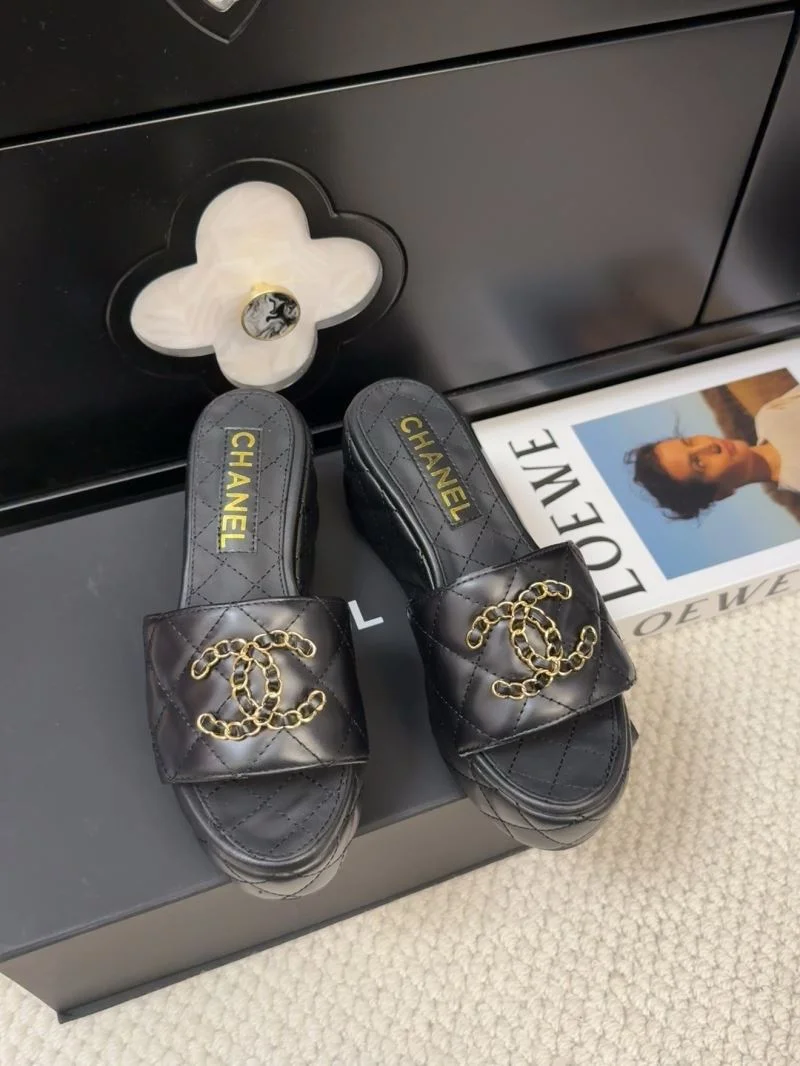 Budget-friendly Chanel Slippers
