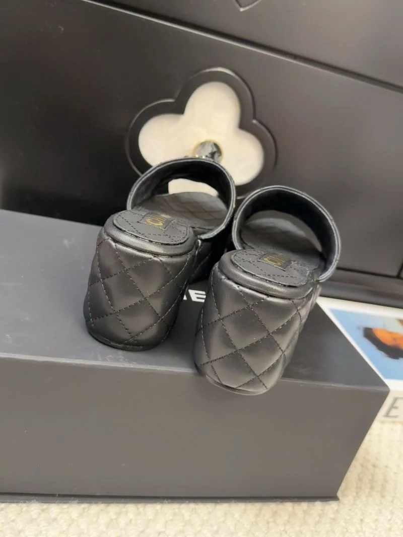 Budget-friendly Chanel Slippers