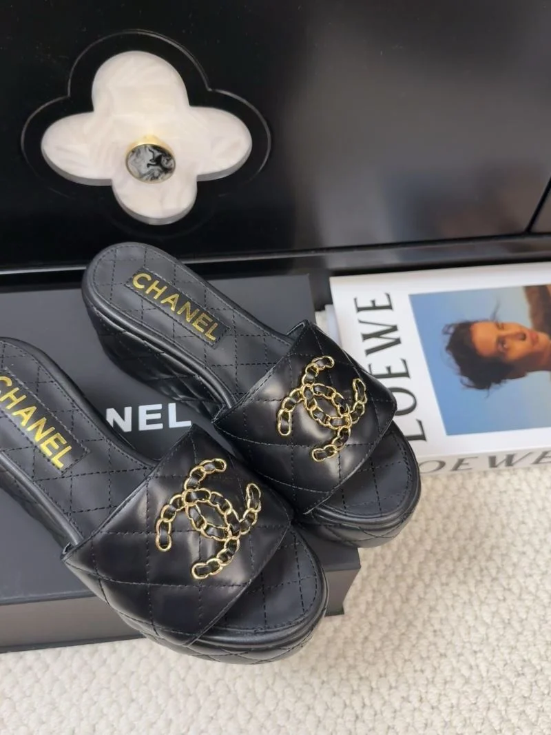 Budget-friendly Chanel Slippers
