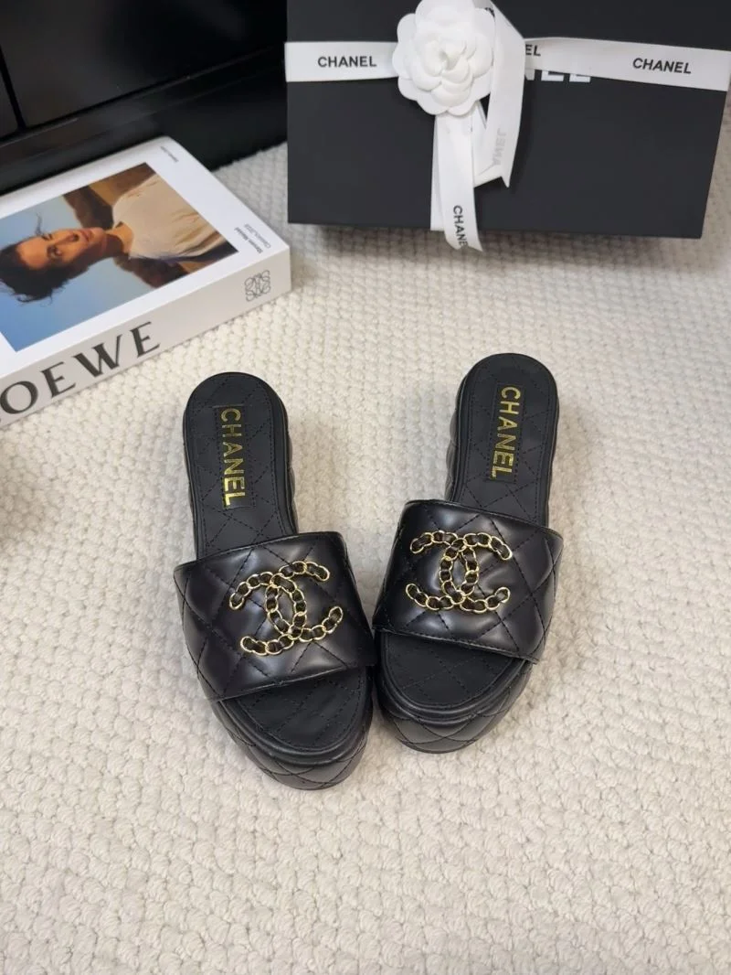 Budget-friendly Chanel Slippers