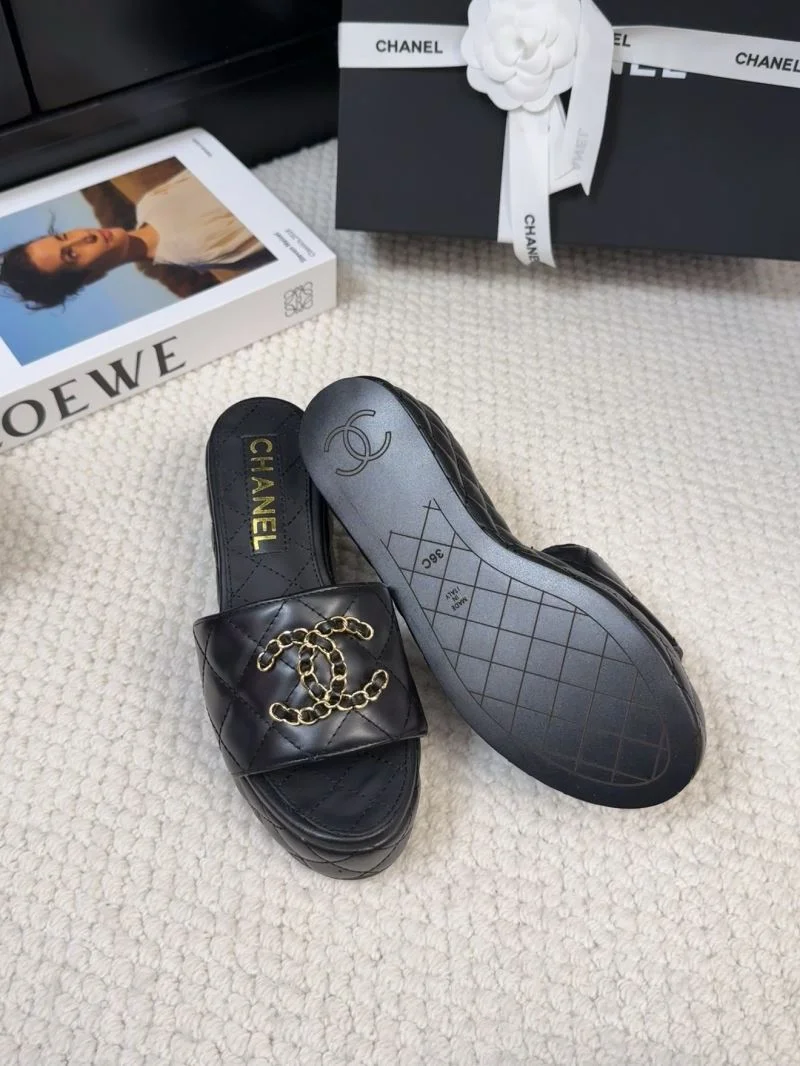 Budget-friendly Chanel Slippers
