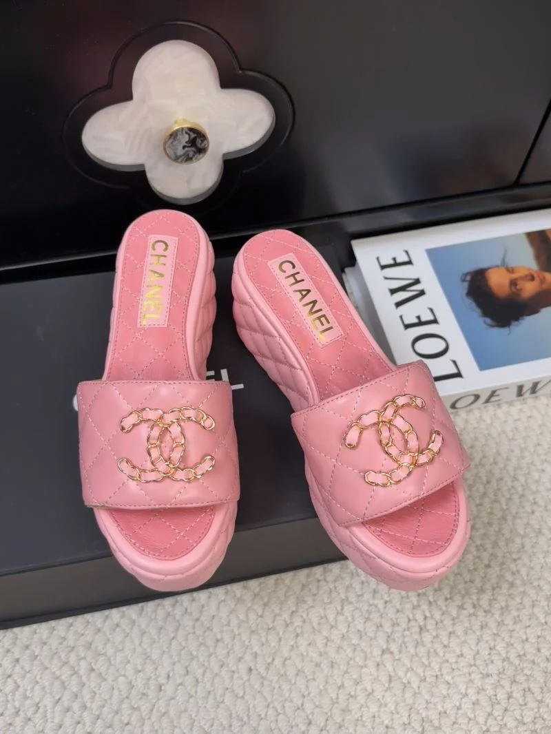 Perfect replica Chanel Slippers