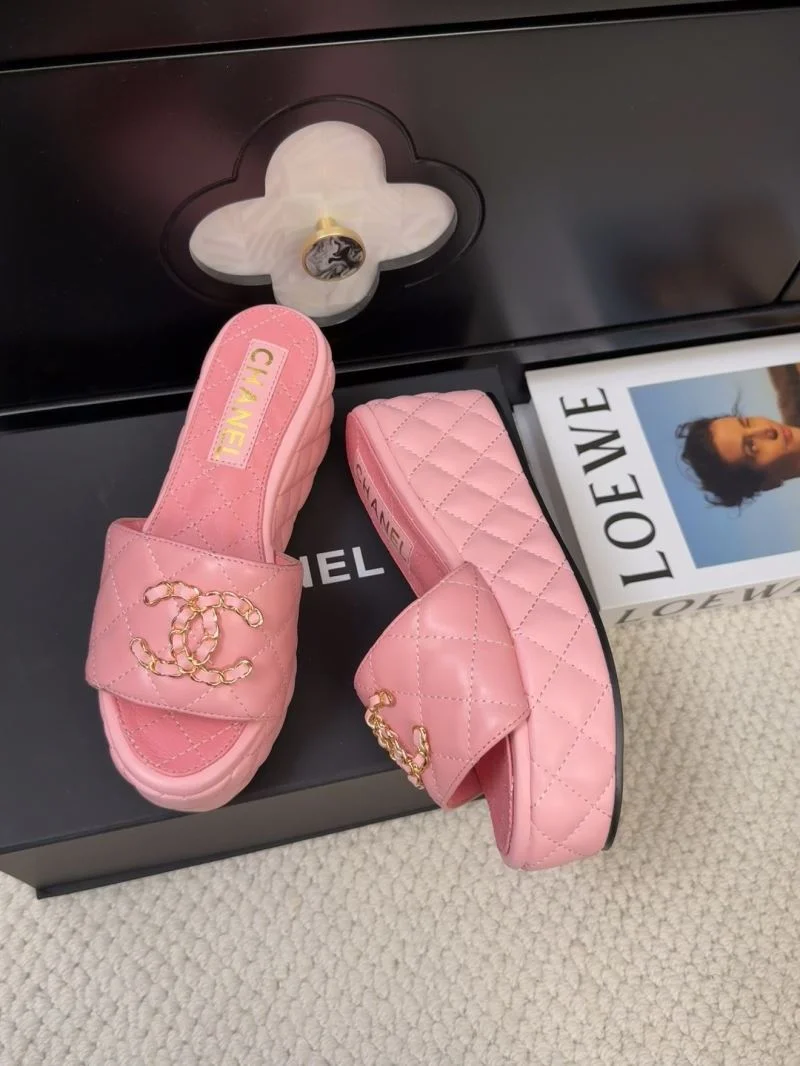 Perfect replica Chanel Slippers
