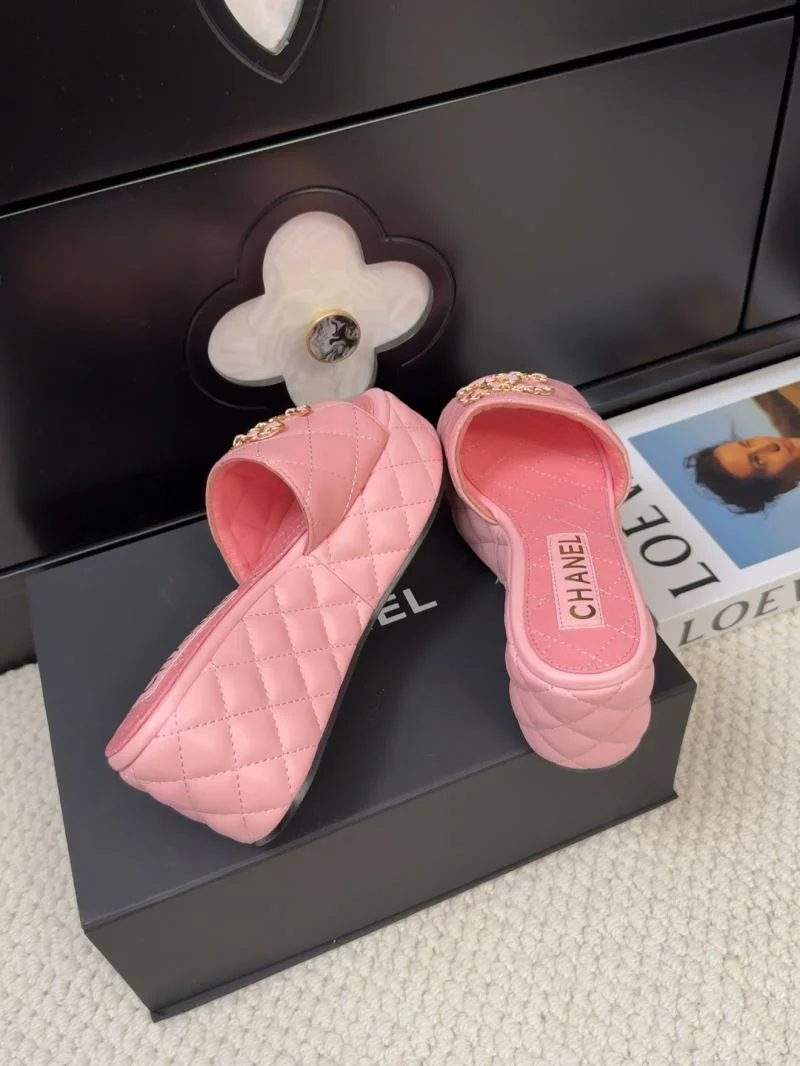 Perfect replica Chanel Slippers