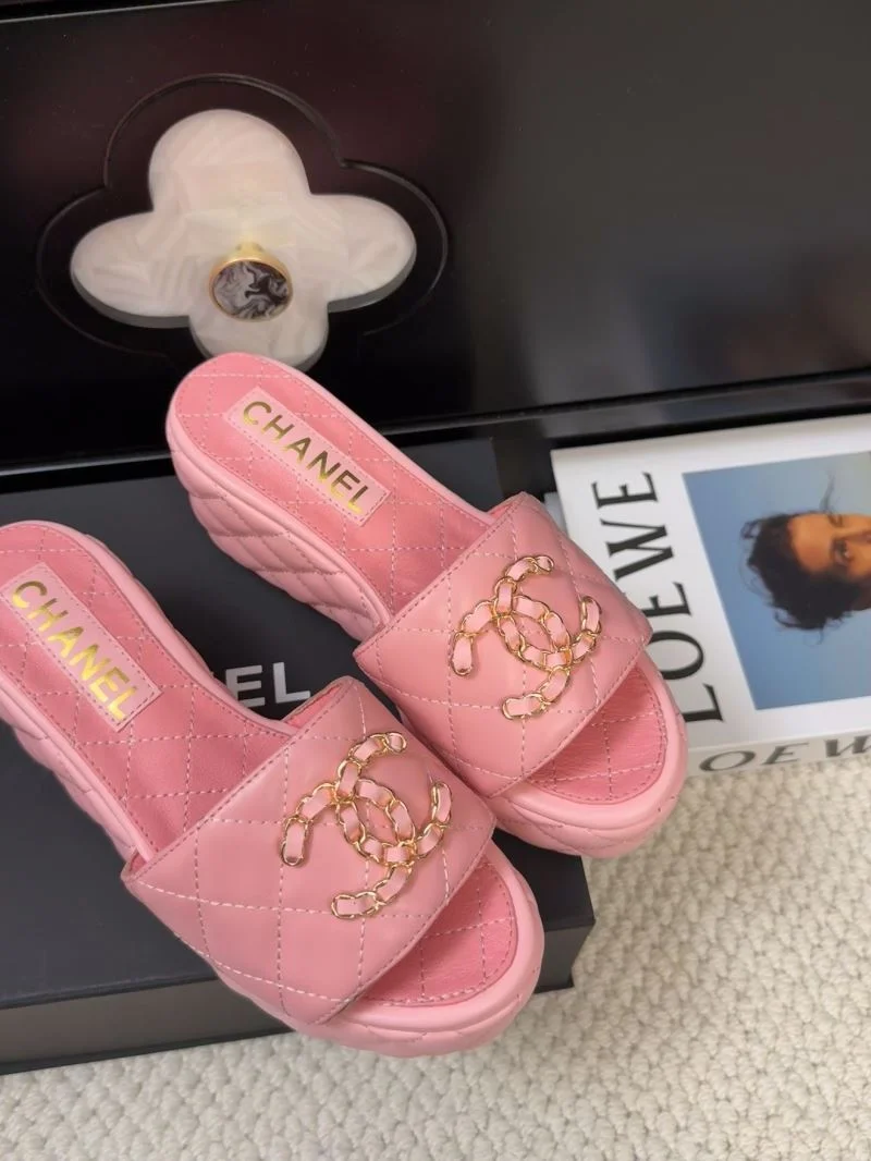 Perfect replica Chanel Slippers