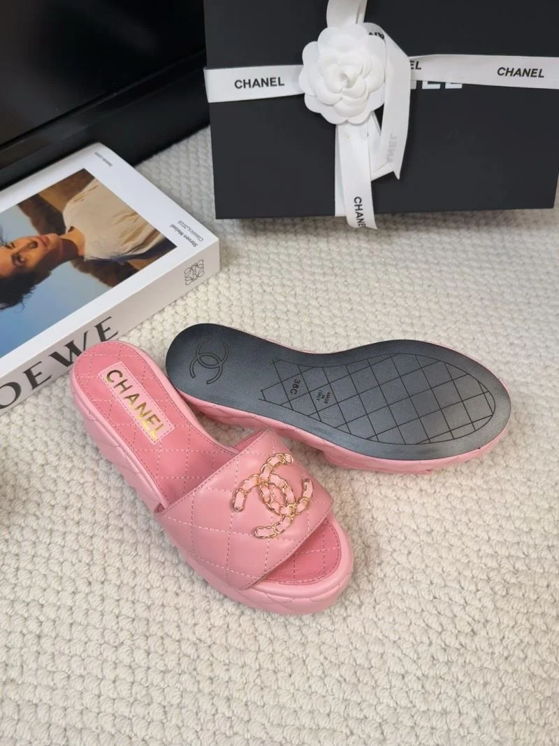 Perfect replica Chanel Slippers