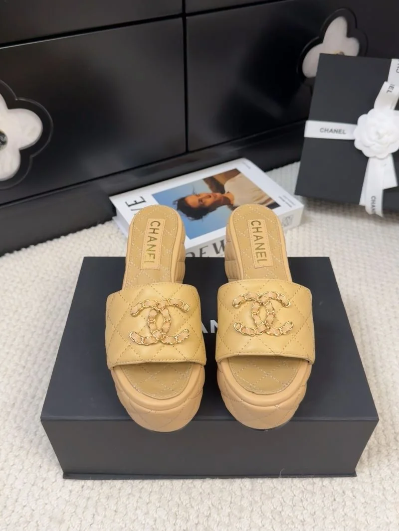 Chanel Slippers