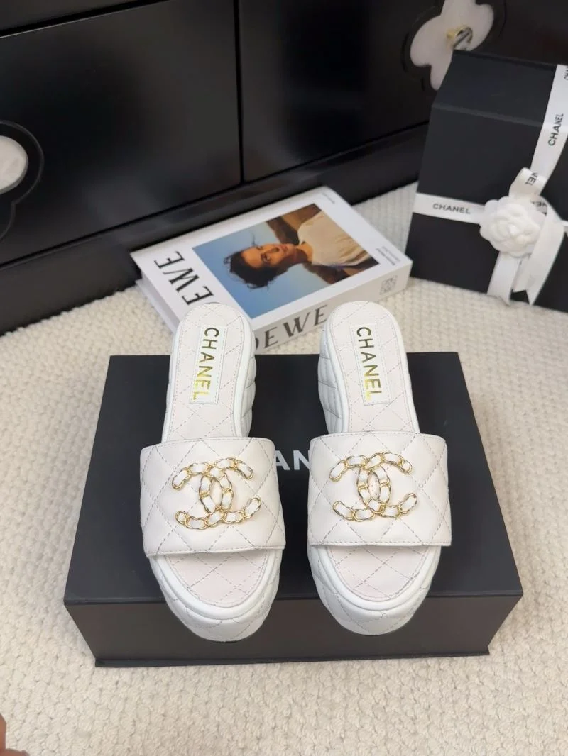 Chanel Slippers
