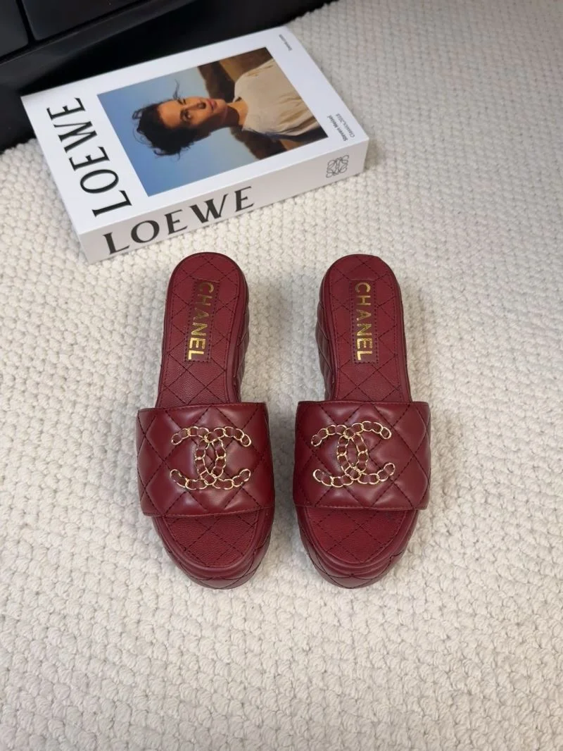 Chanel Slippers