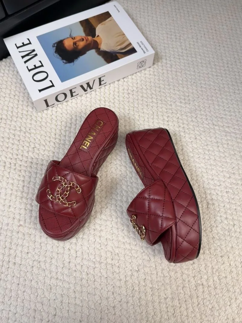 High accuracy Chanel Slippers