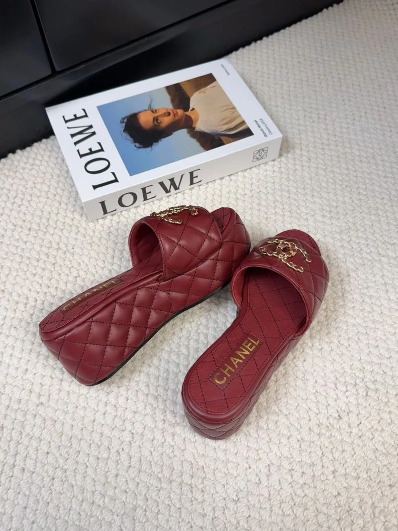 High accuracy Chanel Slippers