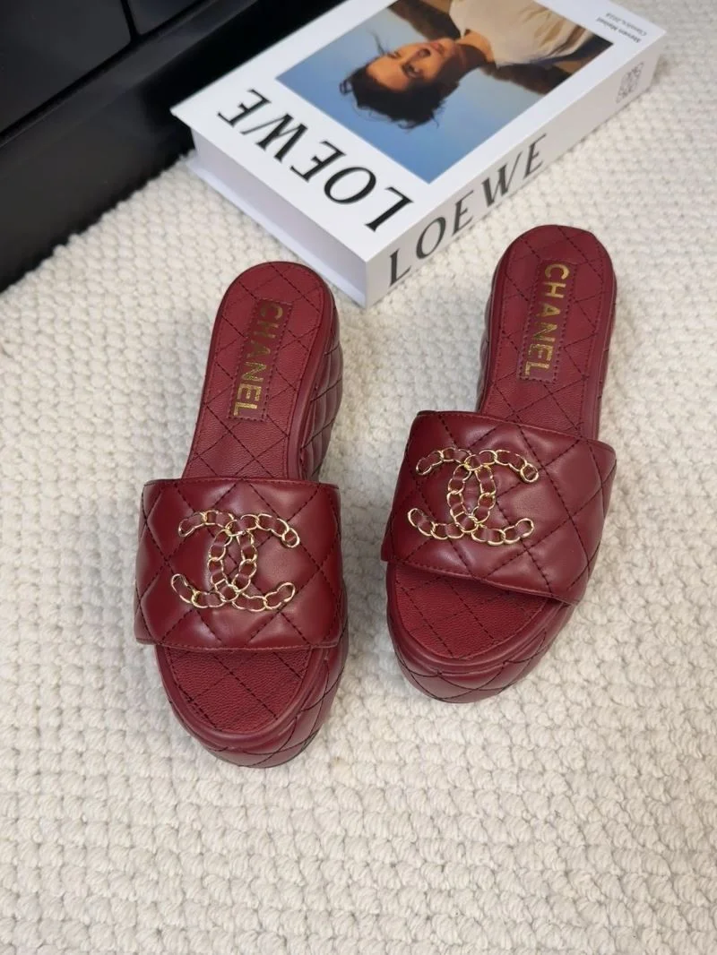 High accuracy Chanel Slippers
