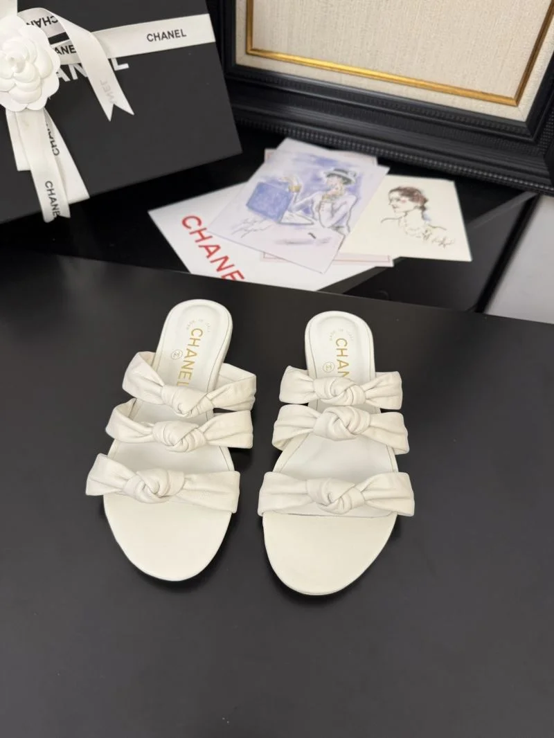 Chanel Slippers