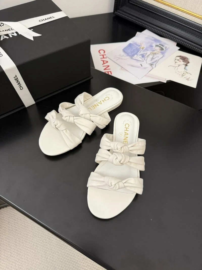 1:1 copy Chanel Slippers