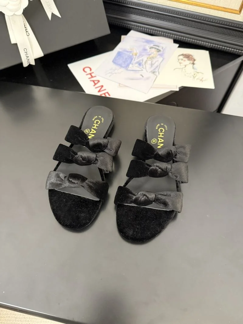 Chanel Slippers