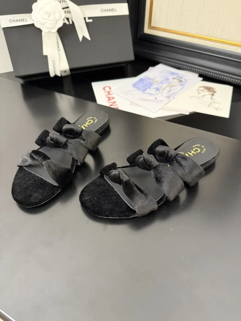 Brand-original Chanel Slippers