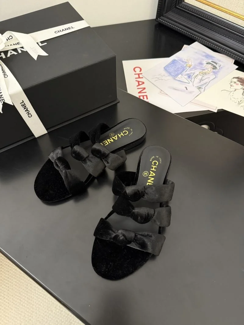Brand-original Chanel Slippers