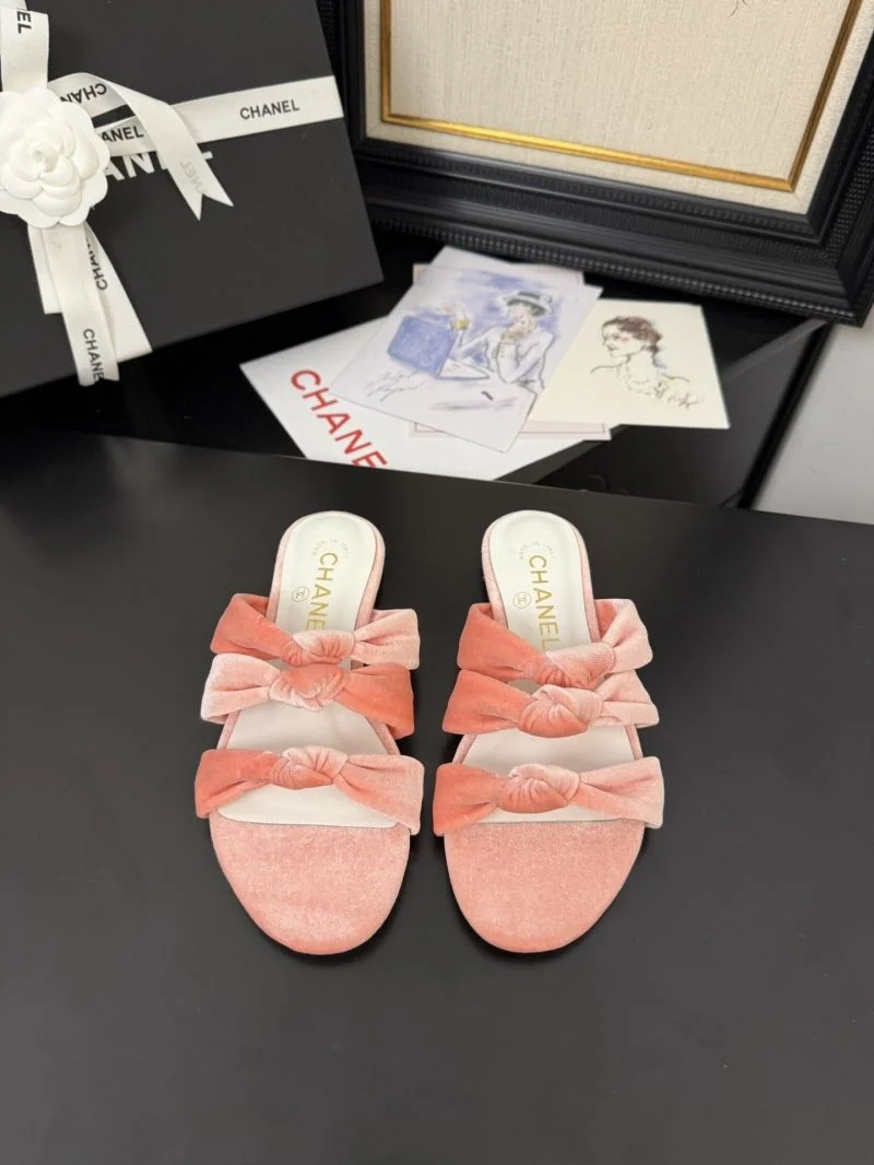 Chanel Slippers