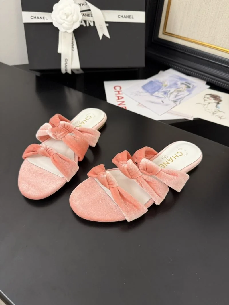 Factory-made Chanel Slippers