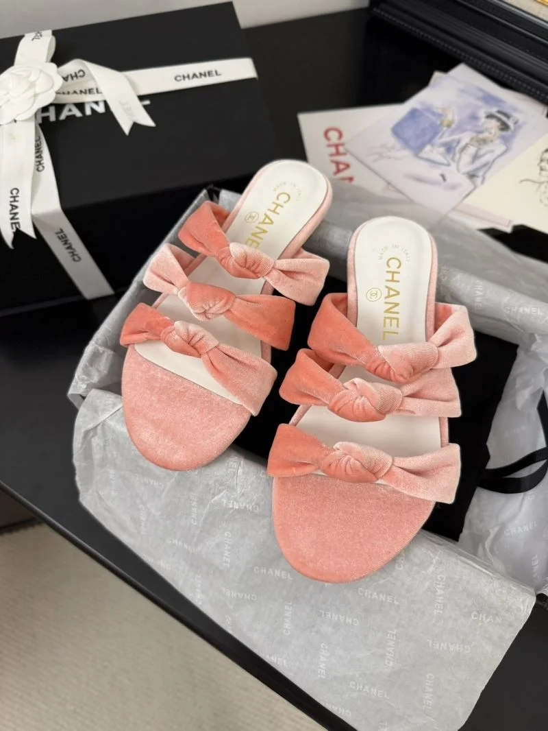 Factory-made Chanel Slippers