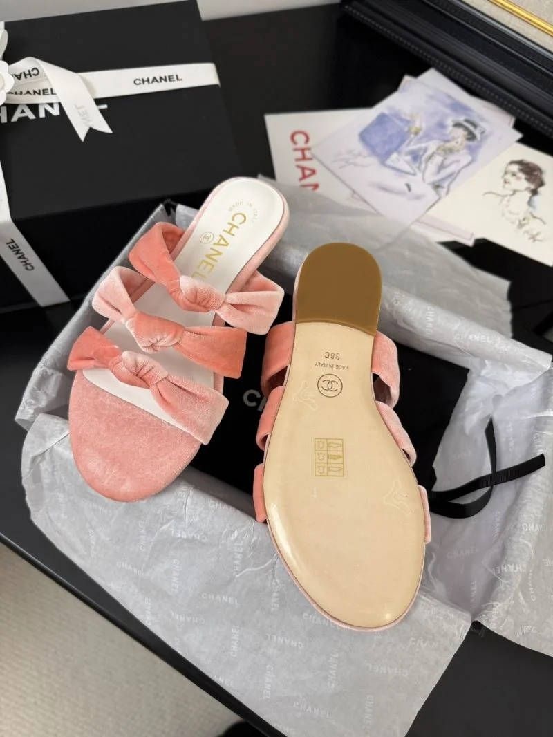 Factory-made Chanel Slippers