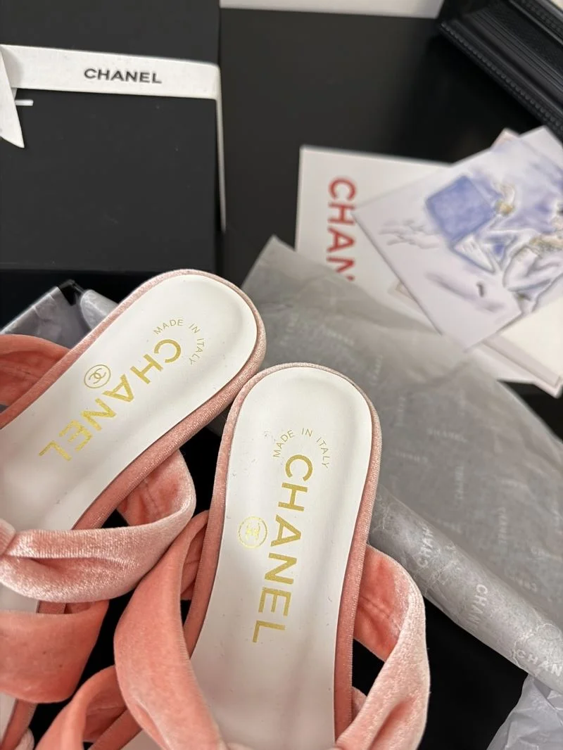 Factory-made Chanel Slippers