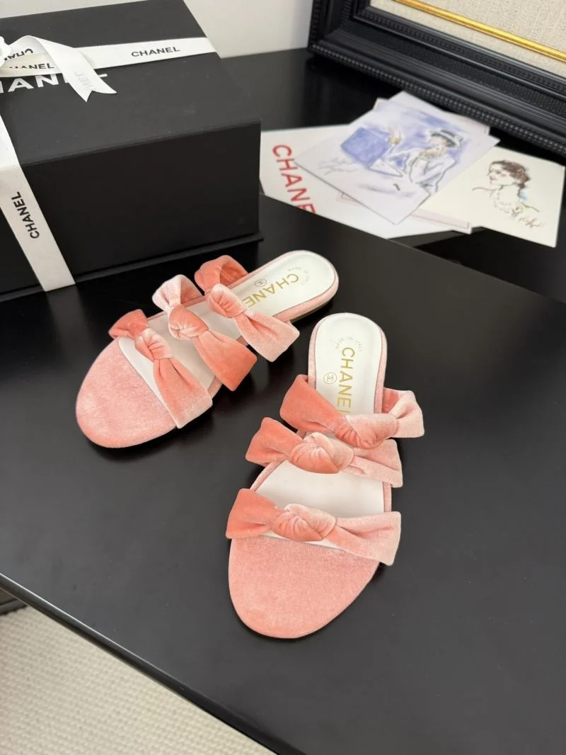 Factory-made Chanel Slippers