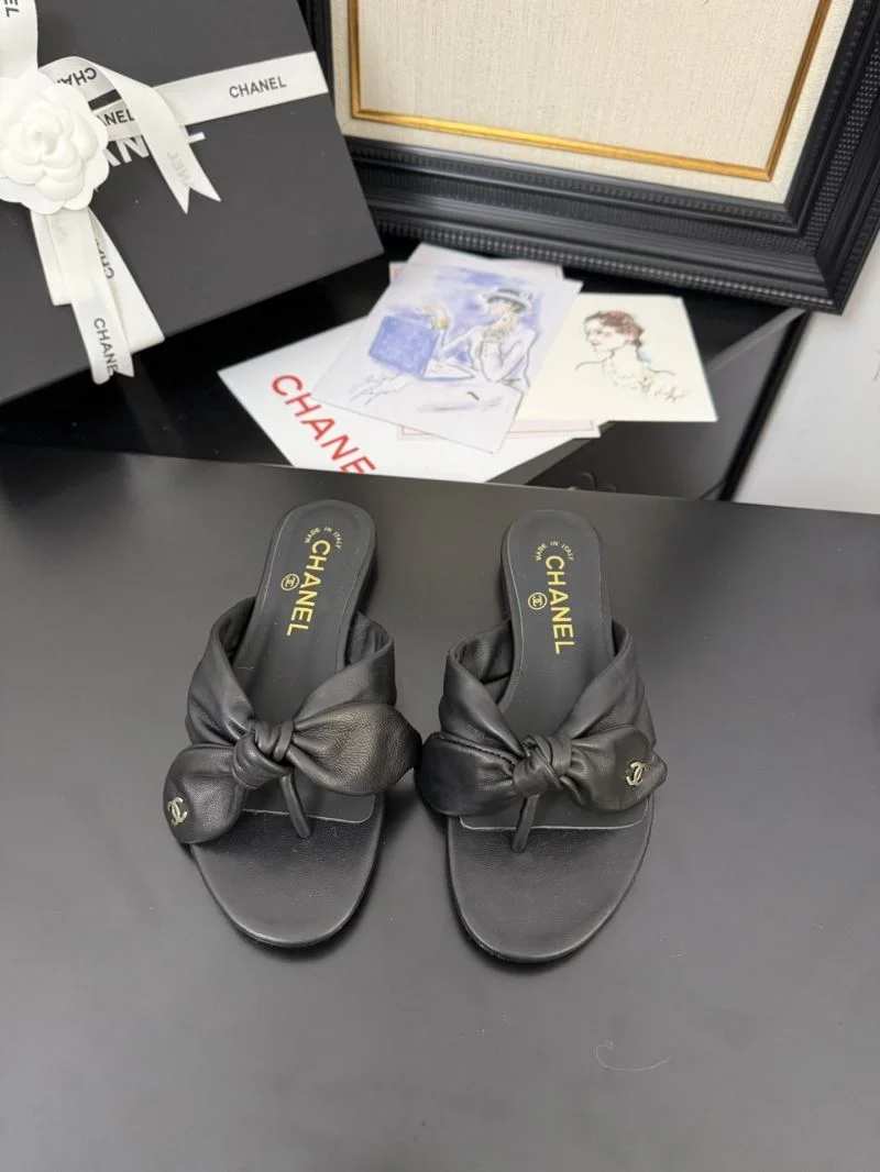 Chanel Slippers