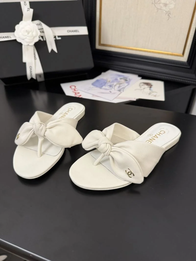 Factory-made Chanel Slippers