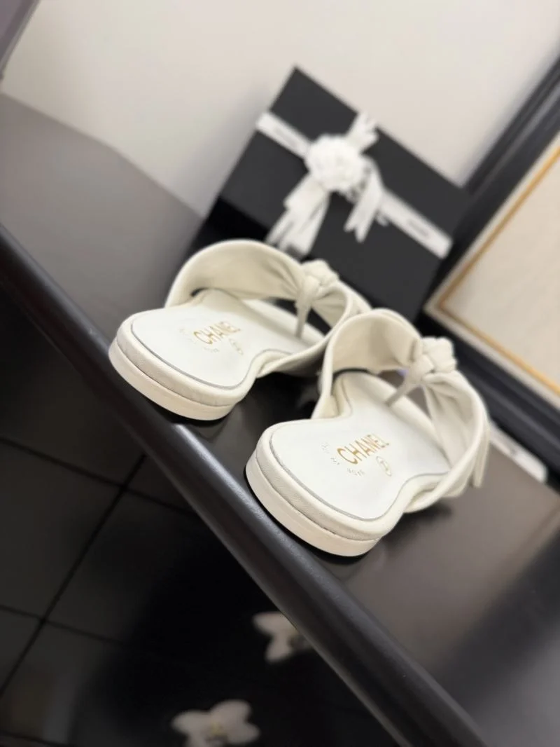 Factory-made Chanel Slippers