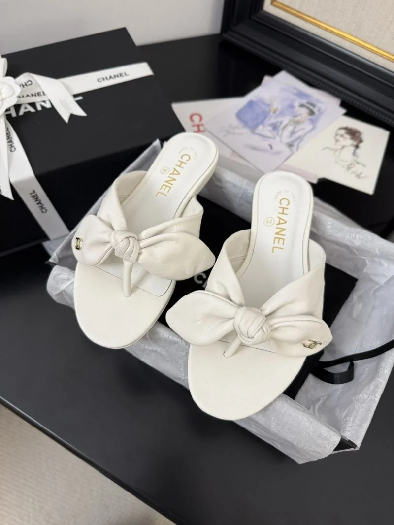 Factory-made Chanel Slippers