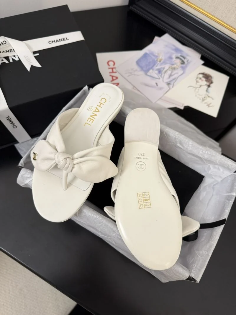 Factory-made Chanel Slippers