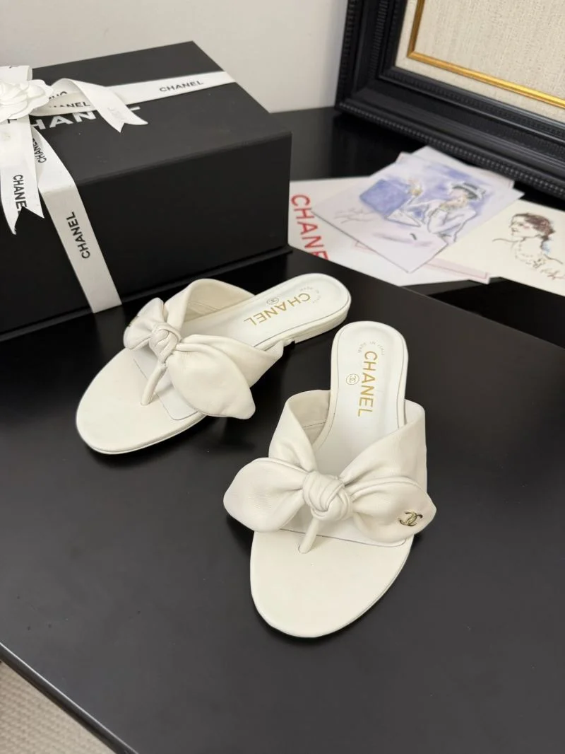 Factory-made Chanel Slippers
