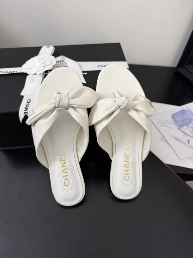 Factory-made Chanel Slippers