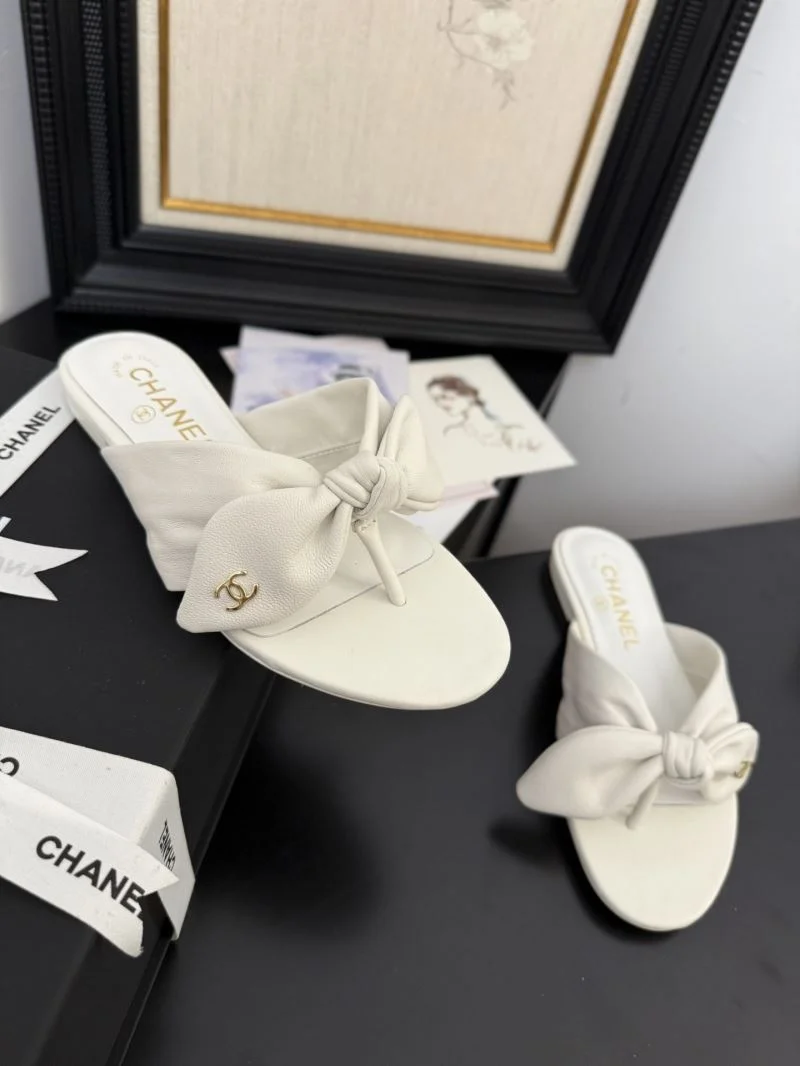 Factory-made Chanel Slippers
