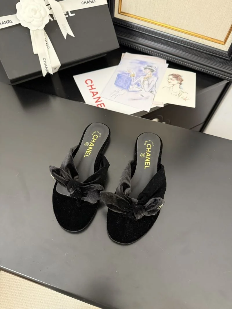 Chanel Slippers