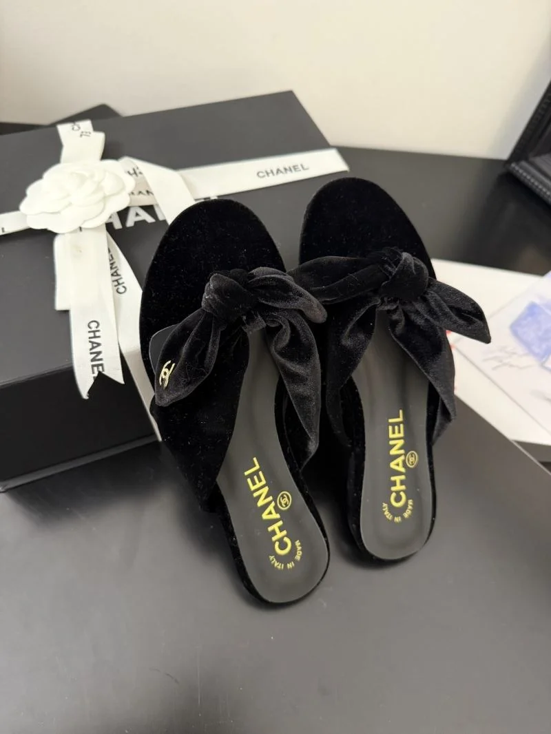 Genuine Chanel Slippers