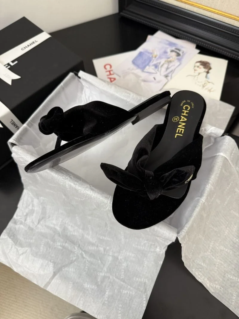 Genuine Chanel Slippers