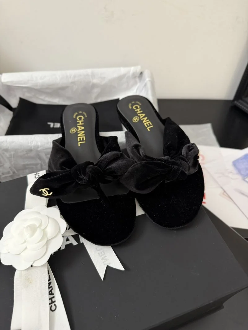 Genuine Chanel Slippers