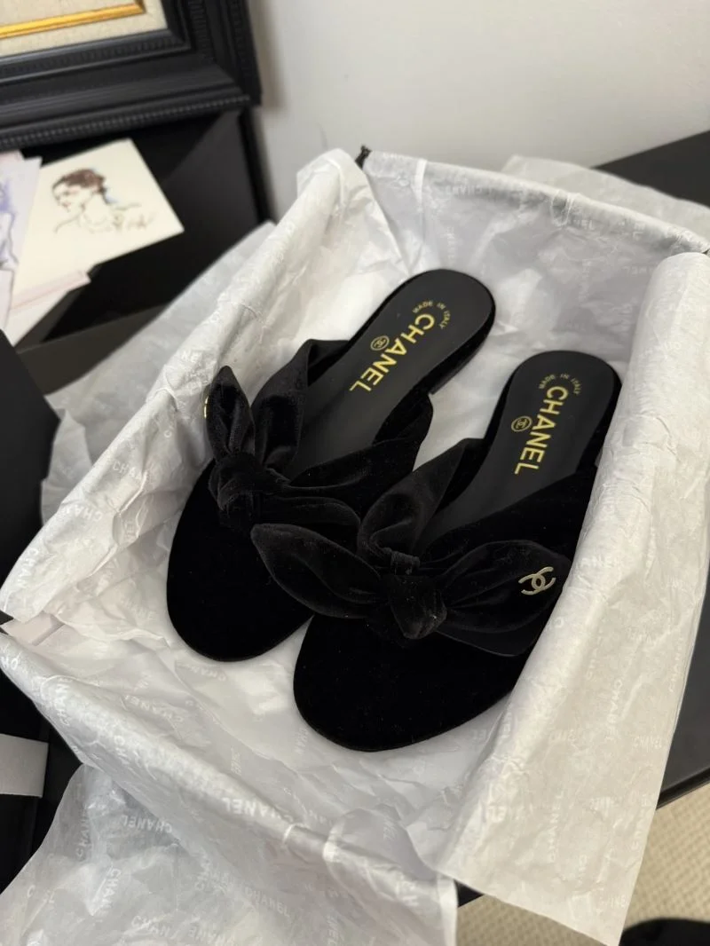 Genuine Chanel Slippers