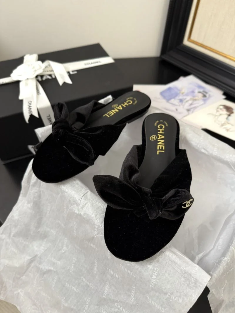 Genuine Chanel Slippers