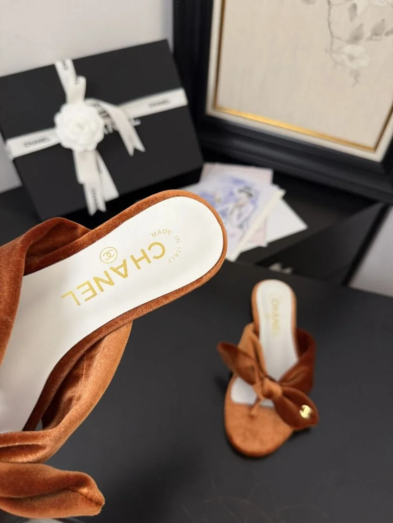 High accuracy Chanel Slippers