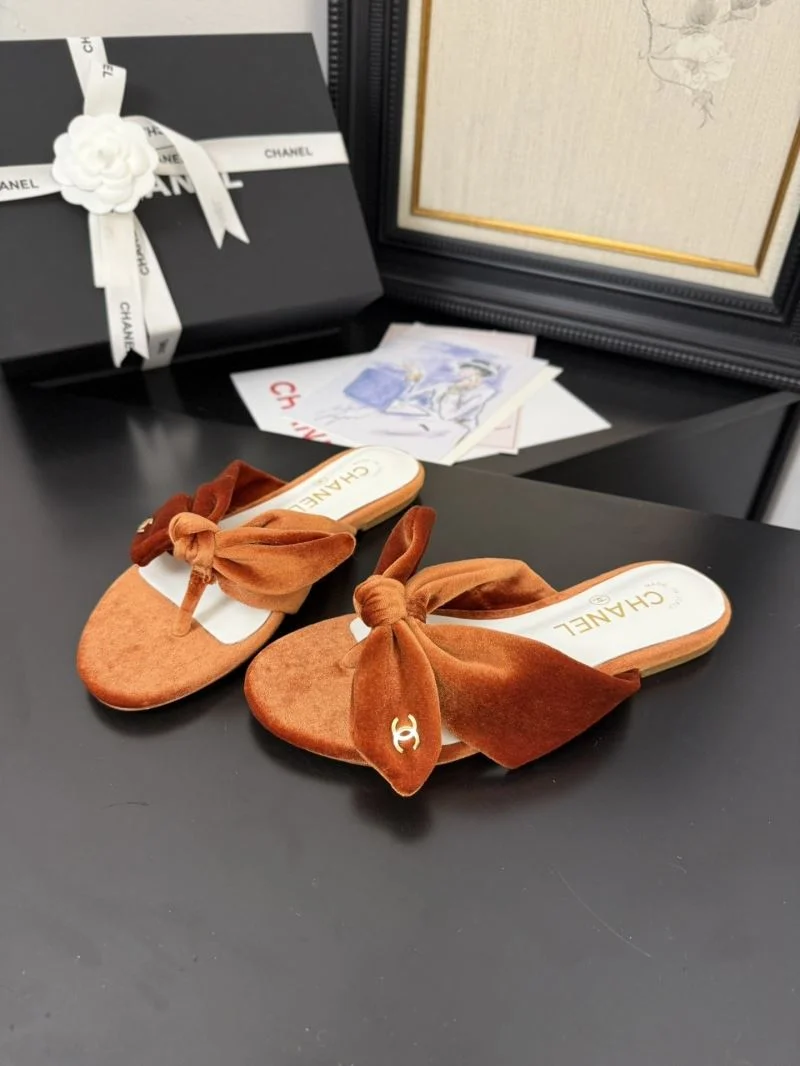 High accuracy Chanel Slippers