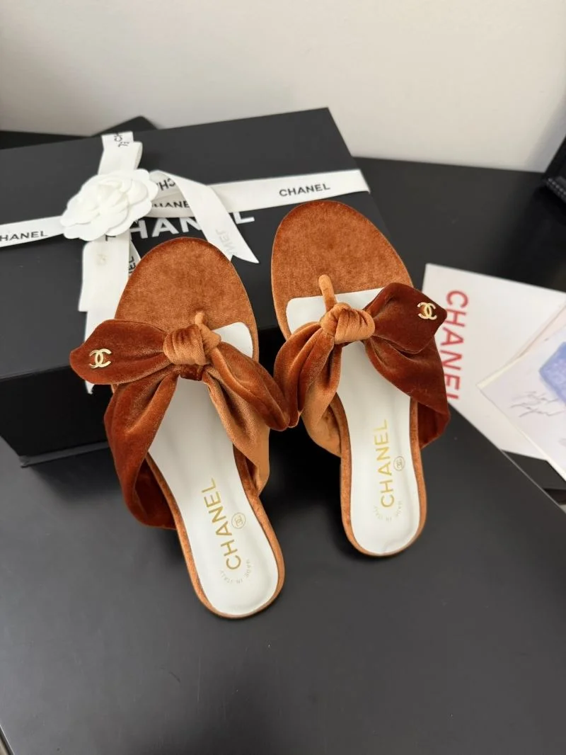 High accuracy Chanel Slippers