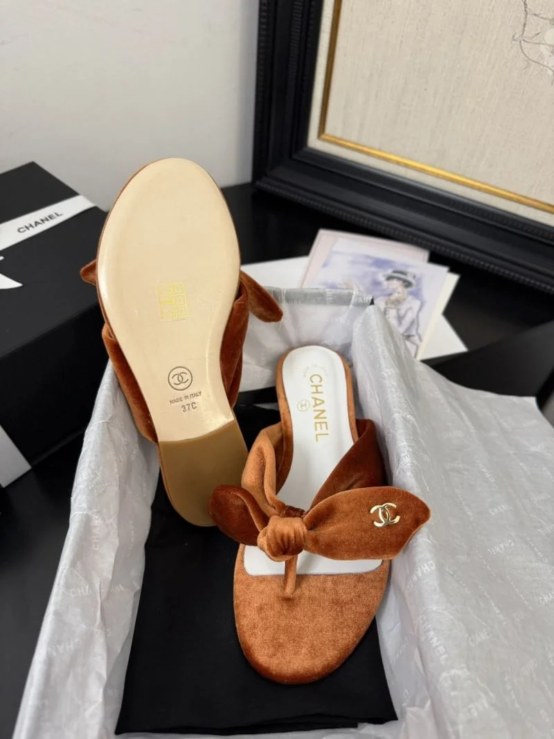 High accuracy Chanel Slippers
