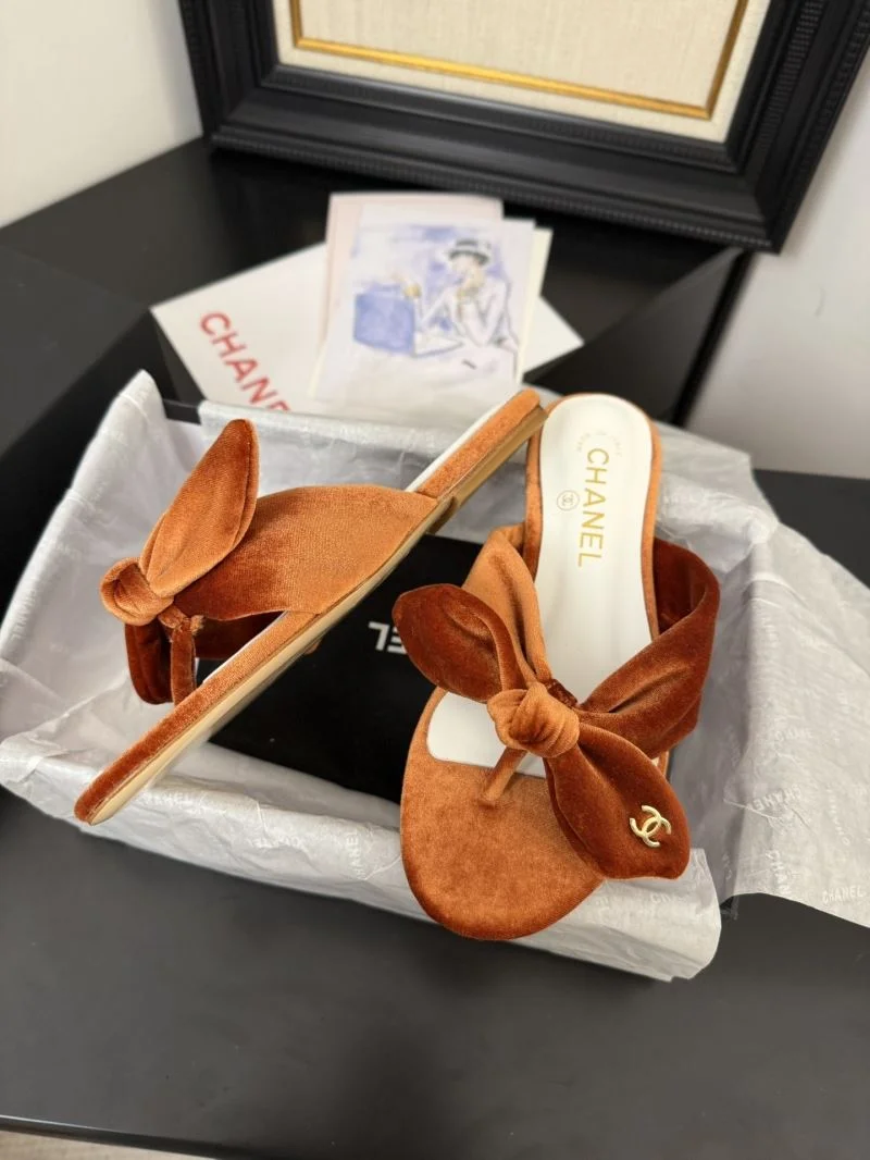 High accuracy Chanel Slippers